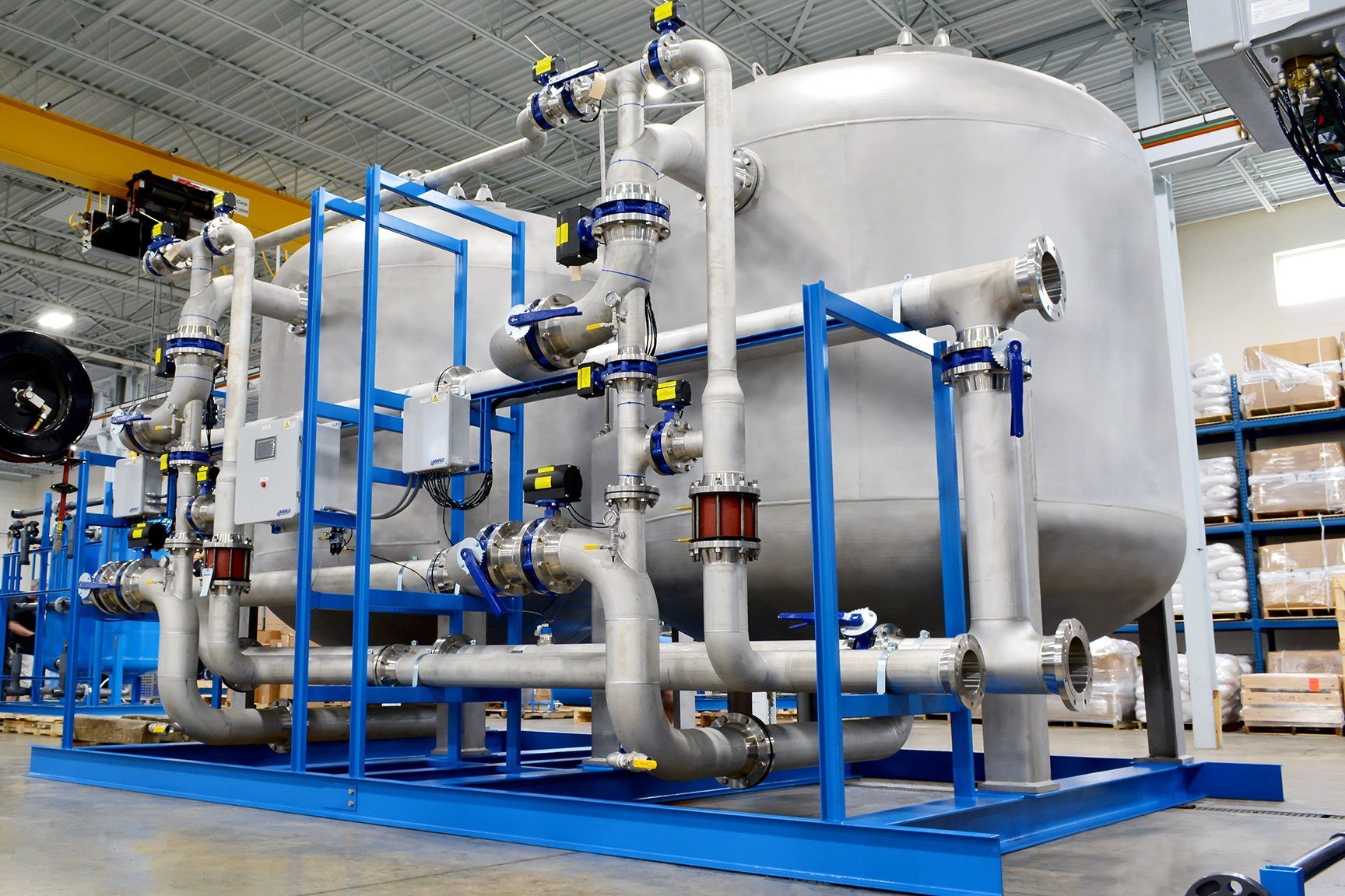 Water Treatment Module